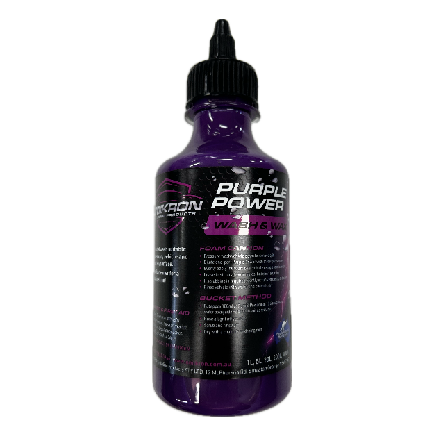 Omikron Purple Power - Wash & Wax – Tatiara Truck & Trailers