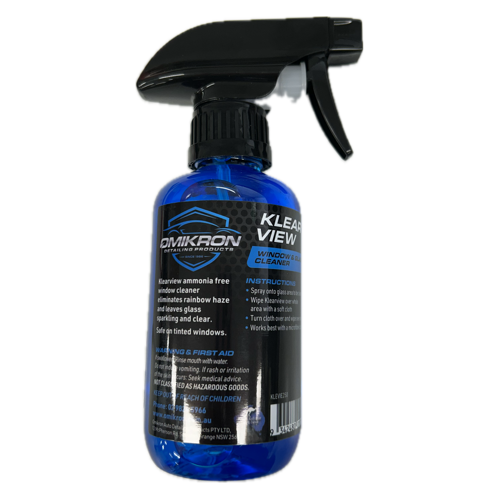Omikron Klear View - Glass & Window Cleaner – Tatiara Truck & Trailers